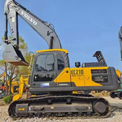 China New Arrival 90% New VOLVO Original Used Excavator EC210 Hydraulic Excavator Used Diggers High Performance for sale