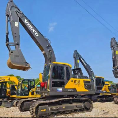 Cina Nuovo arrivo 90% Nuovo VOLVO Escavatore usato originale EC210 Escavatore idraulico Escavatori usati Alta prestazione in vendita