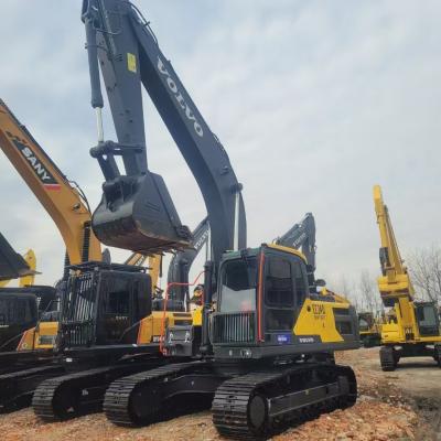 Cina Escavatore cingolato VOLVO EC240 Usato Escavatore originale Volvo da 24 tonnellate Escavatore a prezzo competitivo in buone condizioni in vendita