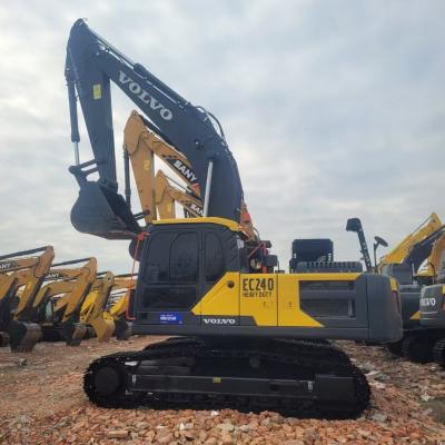 Cina Escavatore cingolato VOLVO EC240 Usato Escavatore originale Volvo da 24 tonnellate Escavatore a prezzo competitivo in buone condizioni in vendita