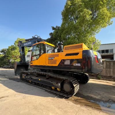 China Escavatore usato in buone condizioni VOLVO EC380DL Importato in confezione originale Escavatore usato for sale