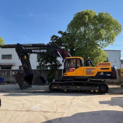 Cina Escavatore usato in buone condizioni VOLVO EC380DL Importato in confezione originale Escavatore usato in vendita