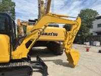 China Used Pc56 Excavator High Performance & Reliable For Heavy Workload for sale