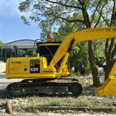 China Macchine da costruzione di seconda mano Escavatore usato komatsu Pc130 Pc130-8 Escavatore da scavo in buone condizioni for sale