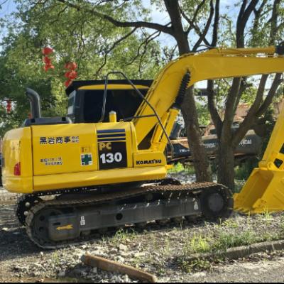 Cina Macchine da costruzione di seconda mano Escavatore usato komatsu Pc130 Pc130-8 Escavatore da scavo in buone condizioni in vendita