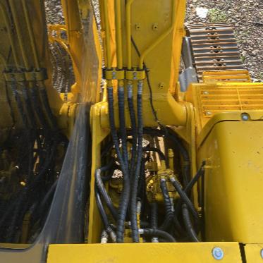 Cina Macchine da costruzione di seconda mano Escavatore usato komatsu Pc130 Pc130-8 Escavatore da scavo in buone condizioni in vendita