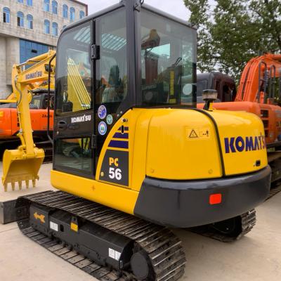 Cina Scavatori mini PC56 Komatsu usati per l'esportazione in vendita