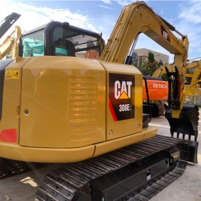 China Good Condition Mini Used Excavator 8 Ton CAT 308E2 Crawler Caterpillar Excavator for sale