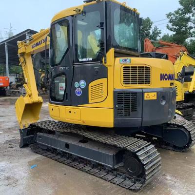 中国 コマツ PC78 掘削機 中古 / 中古 ミニ掘削機 コマツ PC78US 販売のため