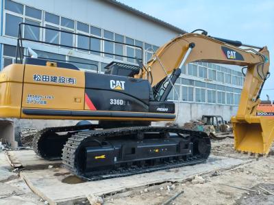 중국 믿을 수 있는 기계 사용 캐터필러 유압 크롤러 굴삭기 36톤 판매용