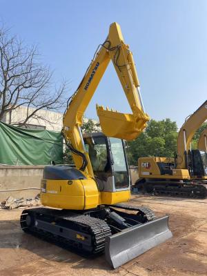 중국 사용된 굴삭기 Komatsu78us 강력한 파워와 작업 능력 강력한 파워 시스템 판매용