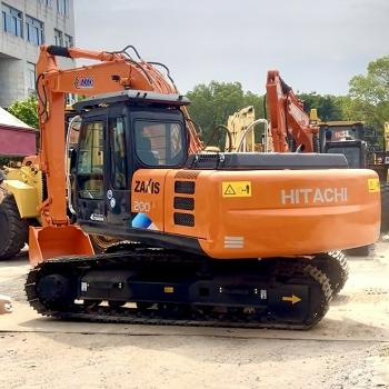 China Quality-assured Second Hand Hitachi Zaxis 200 Crawler Excavator Construction Machine Used Hitachi Excavators for sale