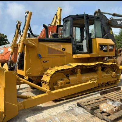 Cina Bulldozer originale usato Cat D6G CatD6G Bulldozer Caterpillar Ore di lavoro ridotte in vendita