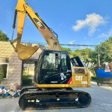 中国 オリジナル日本中古キャタピラーCat 312D 12トン中古クローラー油圧ショベル 販売のため