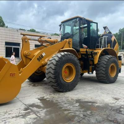 China Used CAT 966H Heavy Front Loader Machinery Earth Moving Core Components Engine Motor Caterpillar for sale