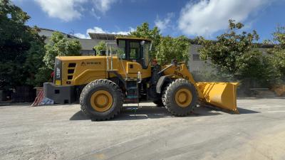 China Used Sdlg L958f Front Loader Wheel Loader in Good Condition Loader 5tons for sale