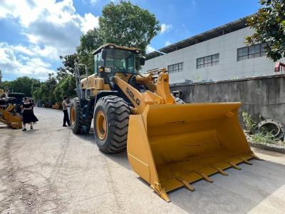 China Used Sdlg L958f Front Loader Wheel Loader in Good Condition Loader 5tons for sale