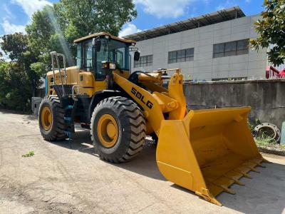China Used Sdlg L958f Front Loader Wheel Loader in Good Condition Loader 5tons for sale