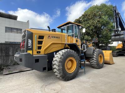 China Used Sdlg L958f Front Loader Wheel Loader in Good Condition Loader 5tons for sale