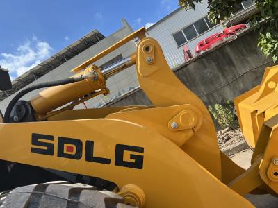 China Used Sdlg L958f Front Loader Wheel Loader in Good Condition Loader 5tons for sale