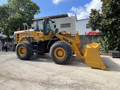 China Used Sdlg L958f Front Loader Wheel Loader in Good Condition Loader 5tons for sale