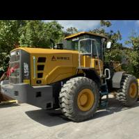 China Used Sdlg L958f Front Loader Wheel Loader in Good Condition Loader 5tons for sale