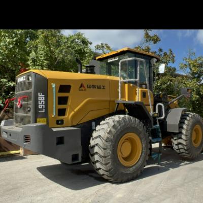China Used Sdlg L958f Front Loader Wheel Loader in Good Condition Loader 5tons for sale