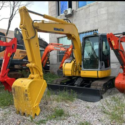 中国 中古 コマツ PC78US ミニショベル 日本ブランド 輸入エンジン ベアリング 油圧 クローラー 販売のため