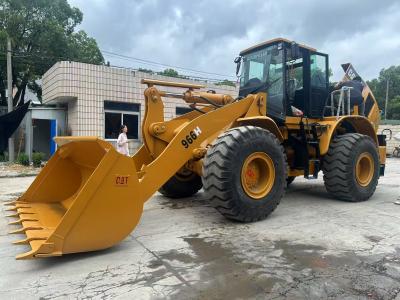 Cina Vendita a caldo Giapponese di seconda mano 966H caricatore a ruote 6 tonnellate motore CAT originale JP in vendita