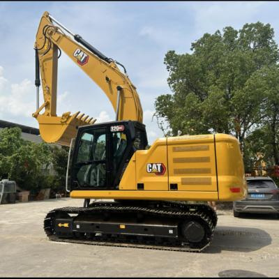 중국 오리지널 CAT320D2 크롤러 유압 중고 일본 굴삭기 Caterpillar CAT320GC 판매용