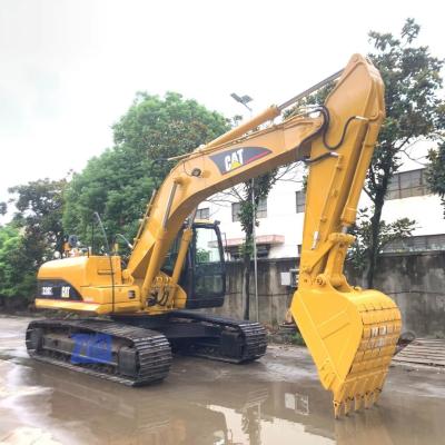 Cina Alta qualità utilizzata per Cat 320CL escavatore leggero 8 tonnellate pesante 20 tonnellate pesi operativi motore Isuzu KYB idraulico situato a Shanghai in vendita