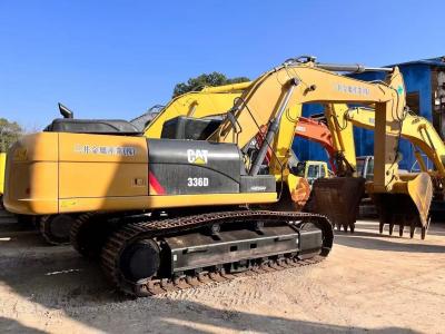 중국 사용 된 CAT336D 36톤 수압 크롤러 발굴기 대지 이동 장치 336 336D 336D2 330D 330D2 판매용