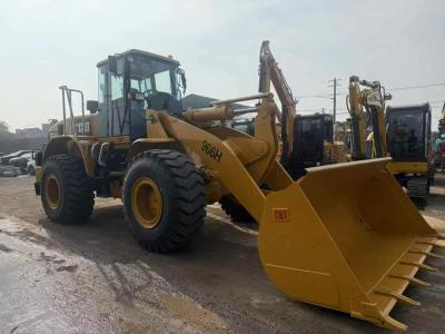 중국 90% 신품급 중고 일본산 정품 캐터필러 966H 휠 로더 정격 하중 6톤 고품질 건설 토목 기계 판매용