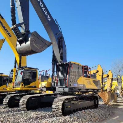 Cina Volvo EC480DL Crawler Excavator. 48Ton Mining Class. Alta efficienza e basso consumo di carburante. in vendita