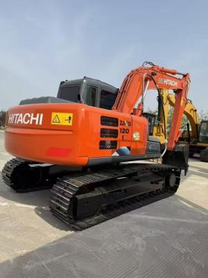 중국 2022년 히타치 ZX120 중고 일본산 크롤러 굴삭기, CE EPA 인증, 모터, 엔진, 펌프 등 핵심 부품 옵션 포함 판매용