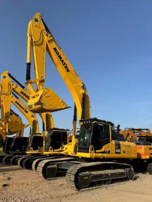 중국 고품질 40톤 사용 된 발굴기 건설 장비 코마쓰 PC400 낮은 시간 PC400-8 발굴기 40톤 발굴기 판매용