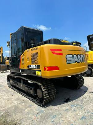 China China Original Brand Crawler Excavator Used Excavator Second-hand Engine Sany 135C 155 125 215 in Good Condition for sale