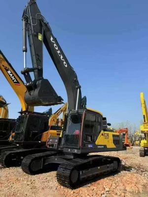 China Volvo 240 EC240 24-ton Crawler Excavator with Core Engine Components 1-Year Warranty Used Earthmoving Equipment Airman for sale