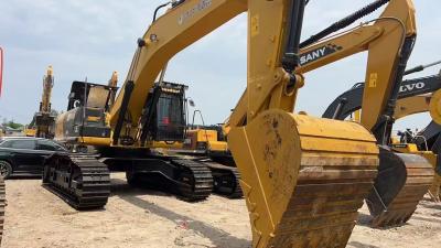 중국 일본에서 온 원본, 좋은 품질의 굴삭기, 대형 중고 Cat340d 굴삭기, 대규모 토목 건설 기계, 40톤 판매용