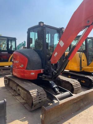 China Used for Kubota Kx163 Mini Excavator 6.3tons Bulldozer Hydraulic Crawler Machine Engine Japan Used Kubota Kx163 Mini Excavator for sale