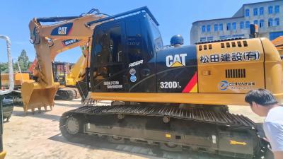 Cina Caterpillar 320 320D 320D2 20 tonnellate usate di escavatore con componenti principali Motor Gearbox cuscinetto PLC in vendita