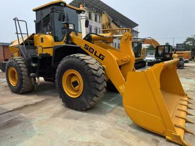 China Used China-Made SDLG 956 Wheel Loader with Core Engine and Pump Components Front End Loader LG956L for Sale for sale
