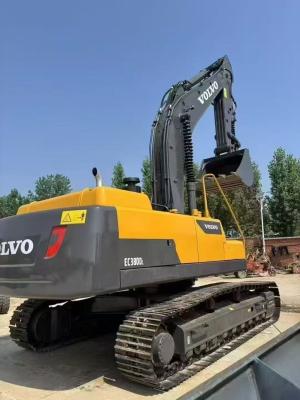 중국 사용된 볼보 EC380D 크롤러 굴삭기 | 38톤 용량 | 낮은 작업 시간 | 순정 엔진 | 1년 보증 판매용
