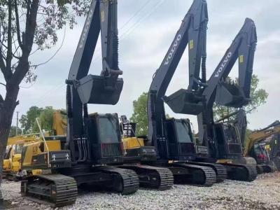 중국 사용된 볼보 EC210 크롤러 굴삭기 | 20-21톤 용량 | 낮은 사용 시간 | 순정 엔진 | 1년 보증 판매용