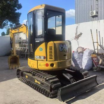 중국 사용 CAT 303.5E 굴삭기 고성능, 낮은 연료 소비 판매용