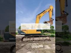 Usado Hyundai 520 grande escavadeira, desempenho poderoso, preço acessível usado escavadeira