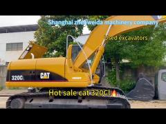 中古キャタピラー Cat 320GC 320C 320D 320BL 320CL 320D2 Cat 油圧ショベル 良好な作業状態での販売