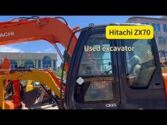 High Quality 0riginal Japan Mini Used 7 Ton Hitachi ZX70 Hitachi Zaxis 70 Crawler Excavator