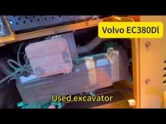 Escavatore usato in buone condizioni VOLVO EC380DL Importato in confezione originale Escavatore usato
