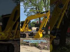 Macchine da costruzione di seconda mano Escavatore usato komatsu Pc130 Pc130-8 Escavatore da scavo in buone condizioni
